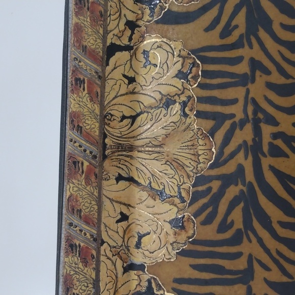 Dominic | Accents | Vintage Dominic Porcelain Chinese Tibetan Tiger ...